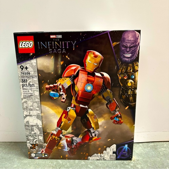 Lego | Toys | Lego 7626 Iron Man Figure Marvel Studios New | Poshmark